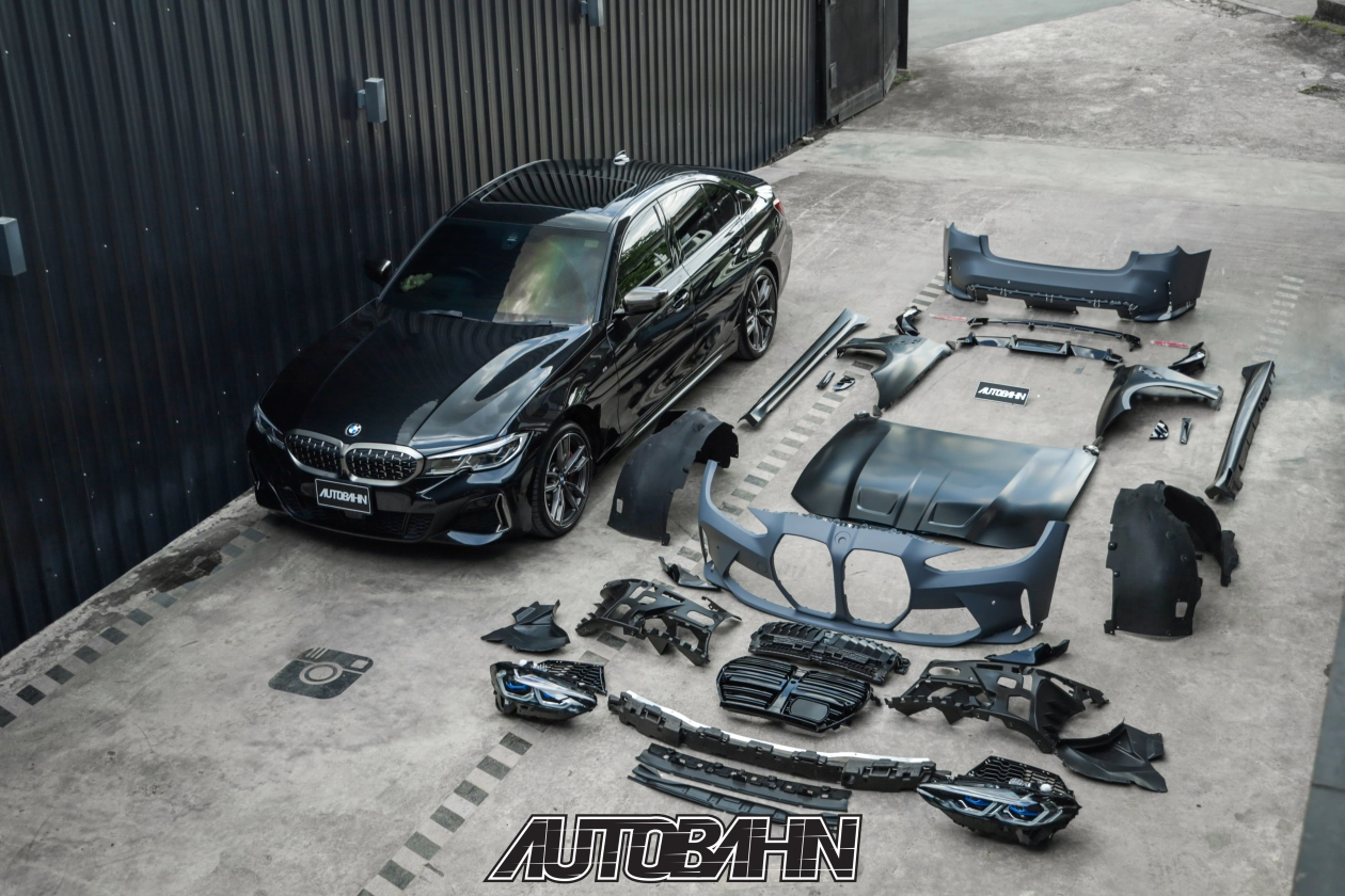 BMW 3 Series M340i (G20) : M3 G80 FULL BODY KIT 1:1 | Autobahn Thailand