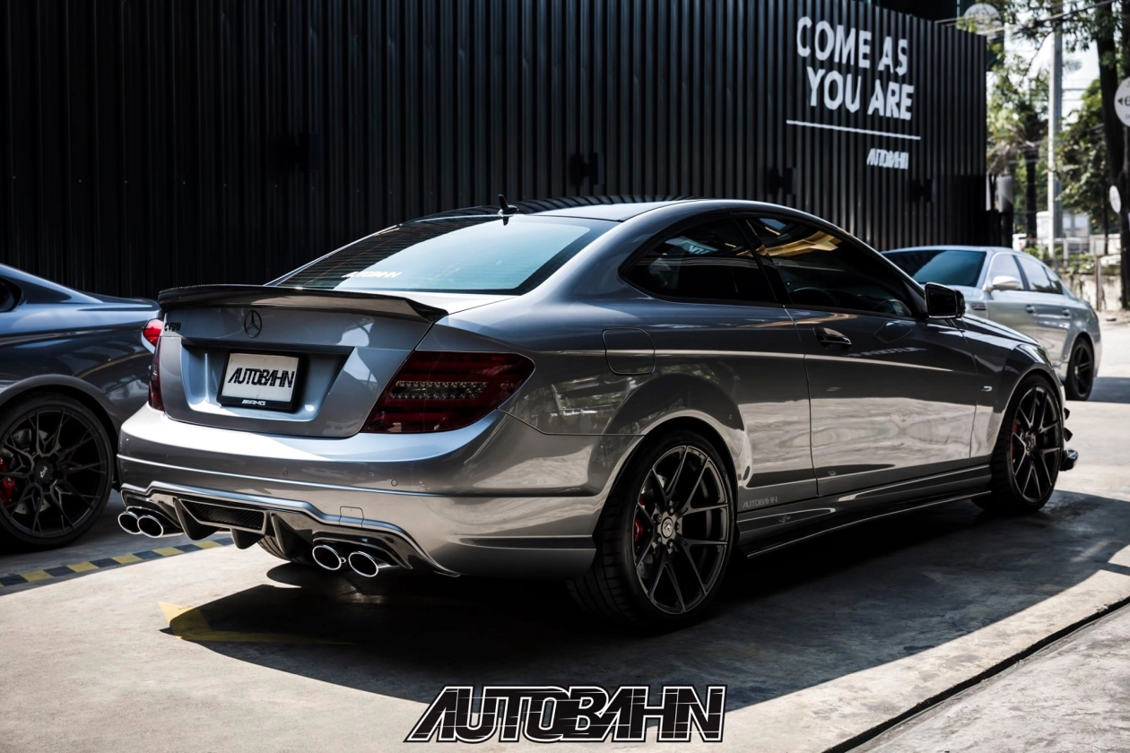 "DIFFERENCE" MERCEDES-BENZ C-COUPE (W204/W205) | Autobahn Thailand