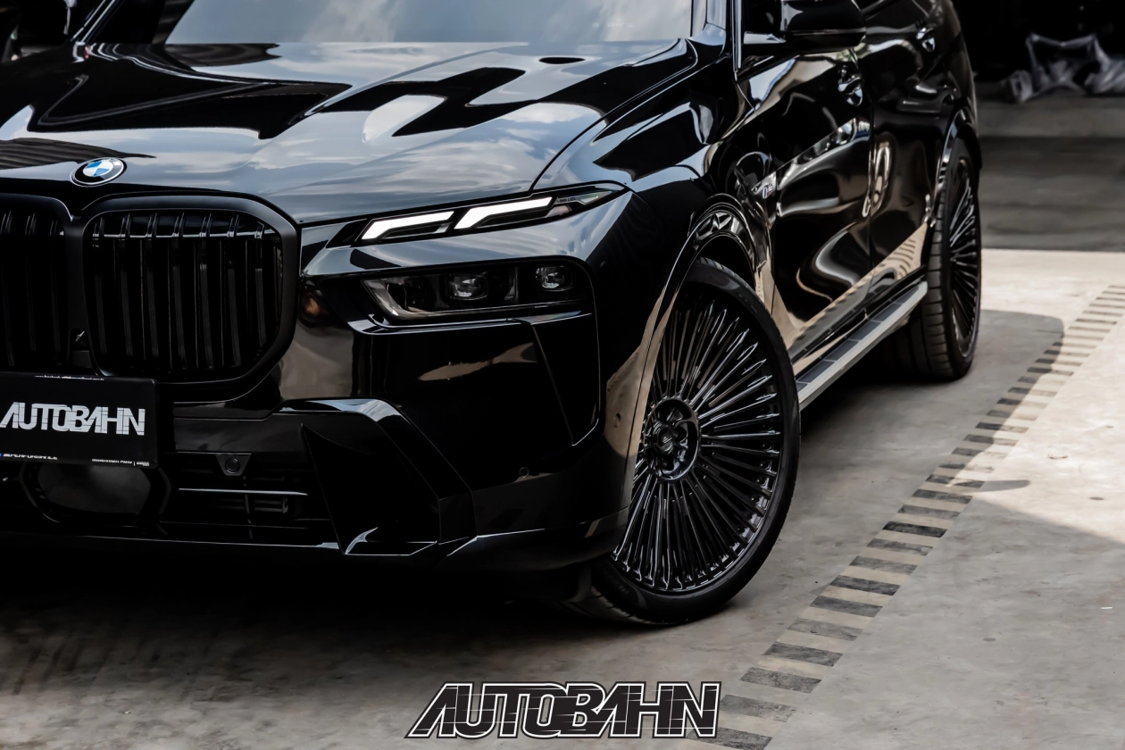 "X7 GANGSTER" BMW X7 with BC Forged Wheels | Autobahn Thailand