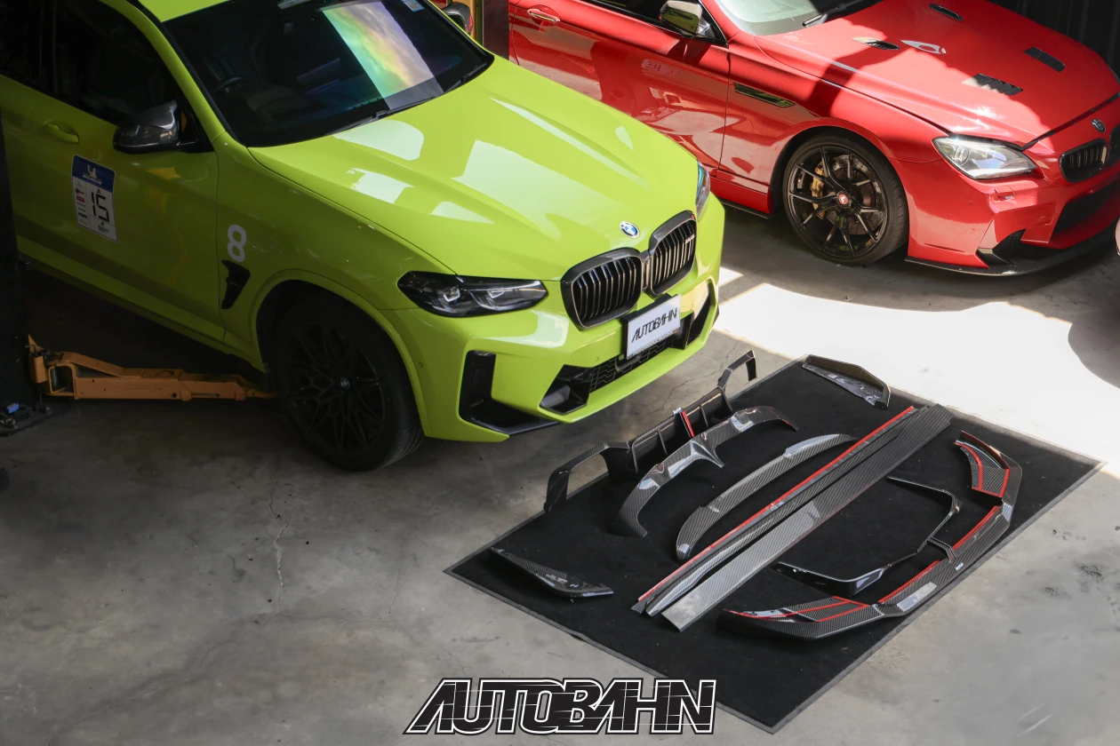 BMW X4M Competition LCI ชุดแต่ง Karbel Carbon | Autobahn Thailand