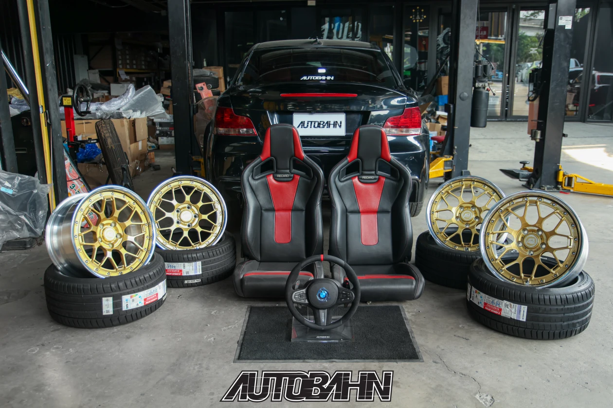 BMW 1 Series E87 x ATB Forged x AirBFT x RECARO | Autobahn Thailand