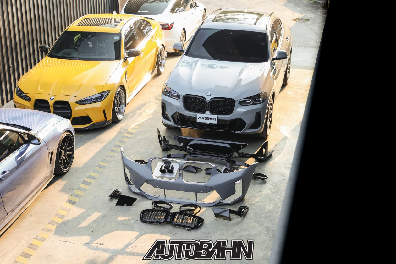 BMW X4 G02 เปลี่ยนโฉมเป็น X4M F98 LCI | Autobahn Thailand