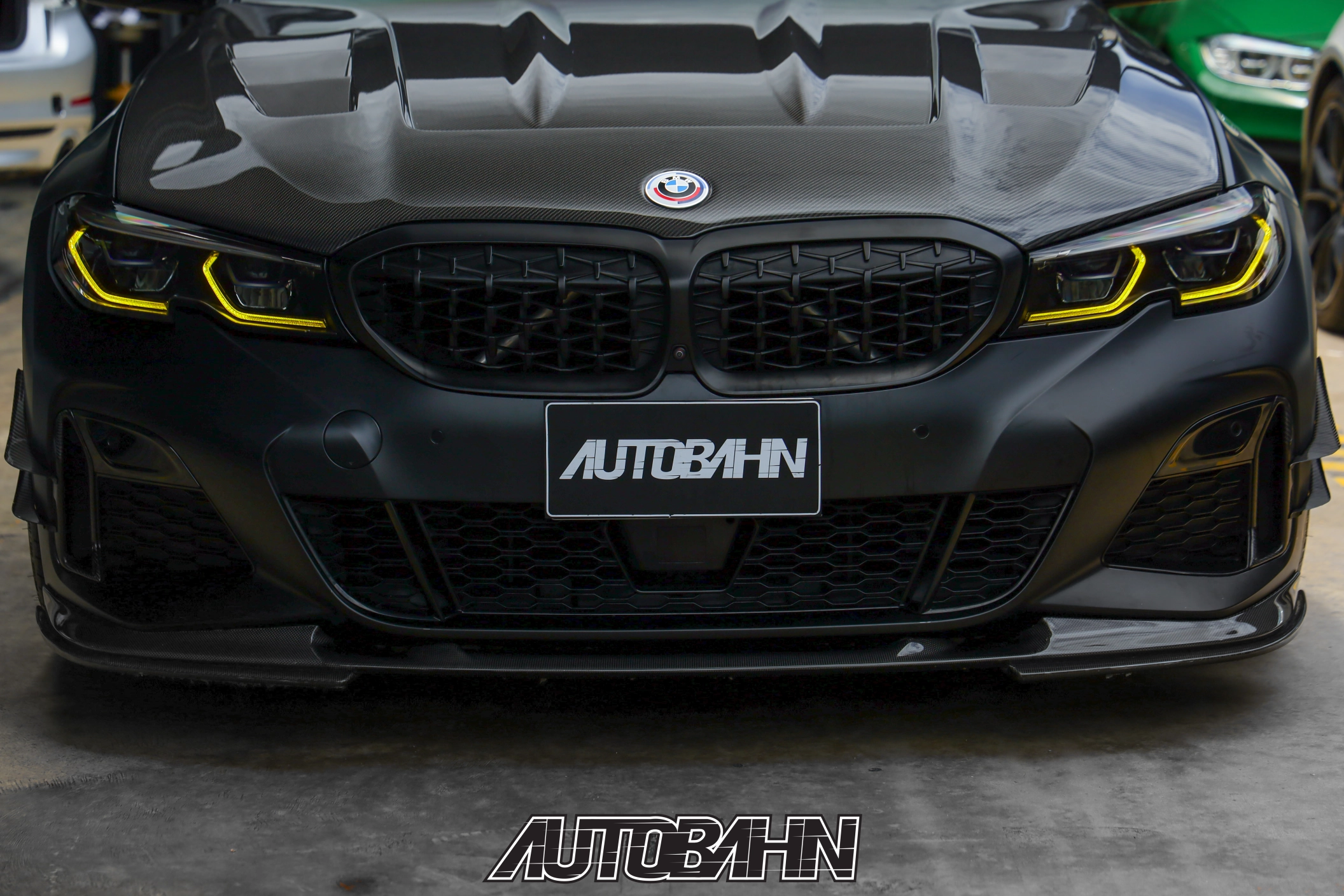 CSL Style Yellow DRL LED BMW 3 SERIES - G20 | Autobahn Thailand