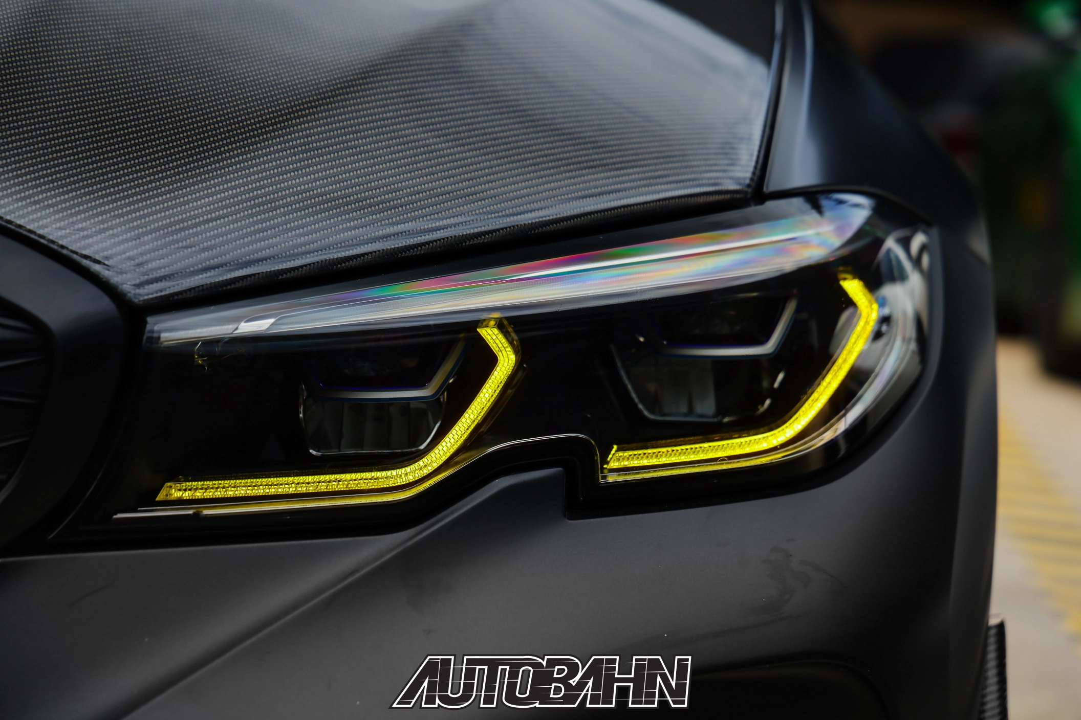 CSL Style Yellow DRL LED BMW 3 SERIES - G20 | Autobahn Thailand