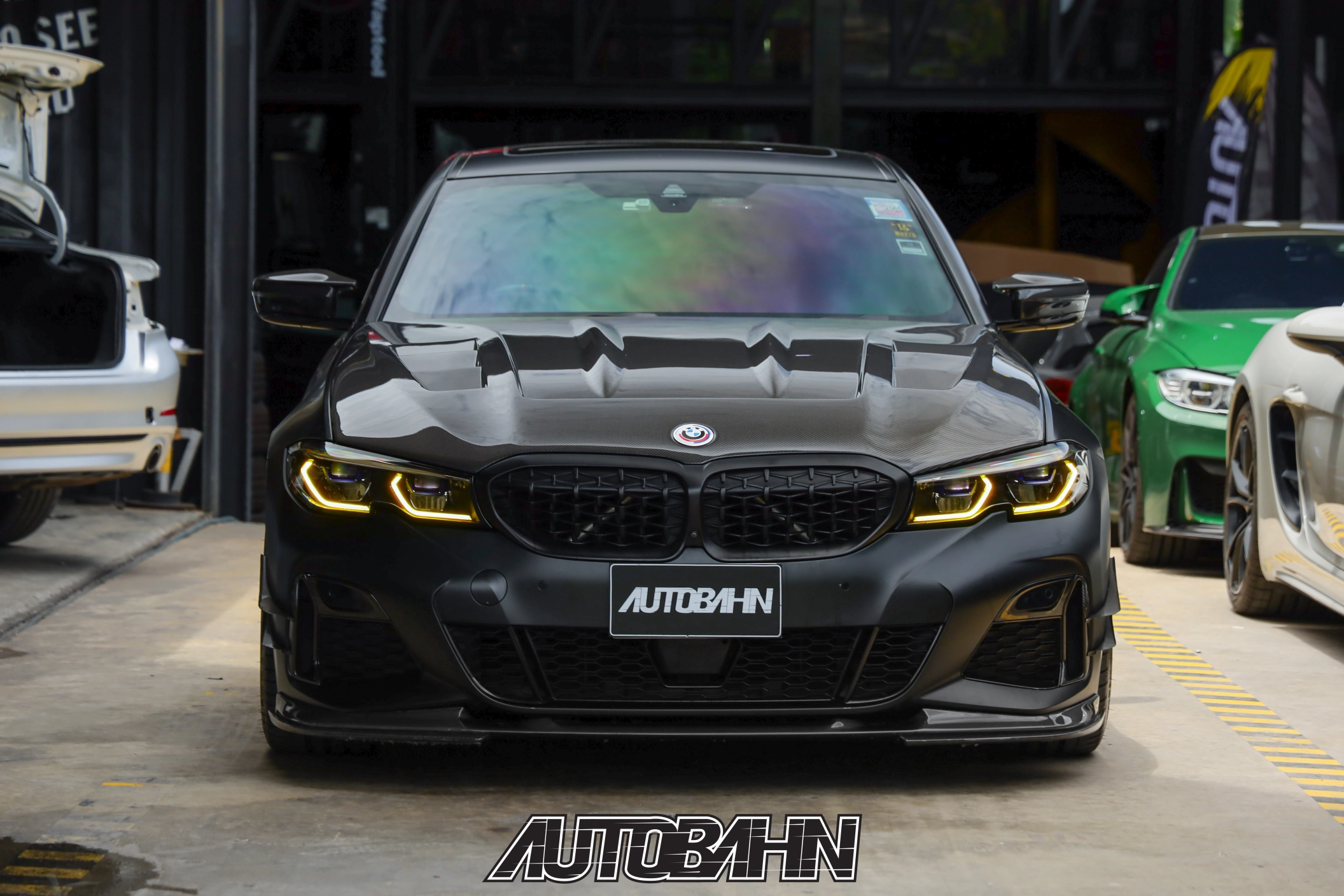 CSL Style Yellow DRL LED BMW 3 SERIES - G20 | Autobahn Thailand