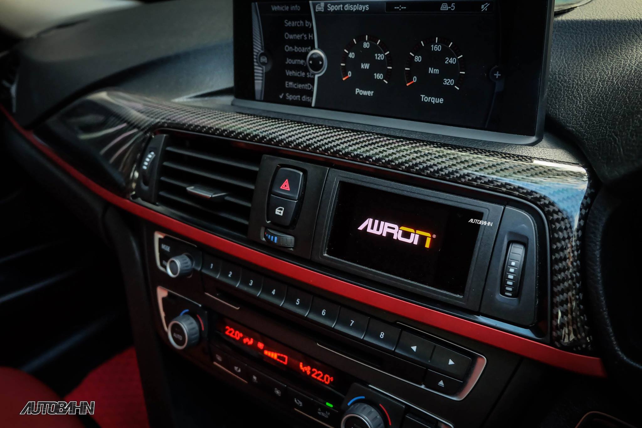 AWRON Performance Gauge for BMW 3/4 SERIES | Autobahn Thailand