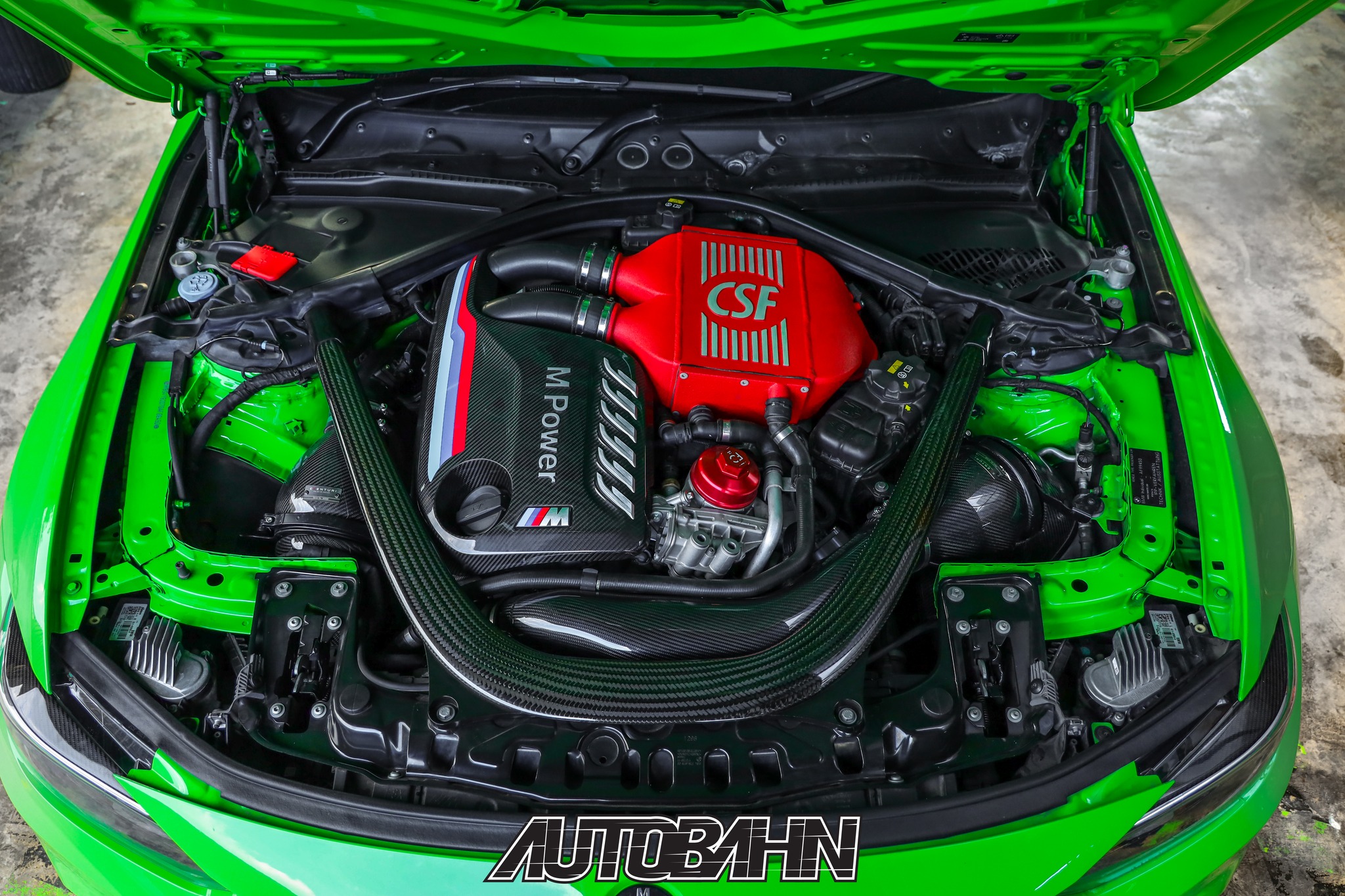 ชุดกรองอากาศคาร์บอน EVENTURI Carbon Air Intake บีเอ็ม เอ็ม4 F82 ...