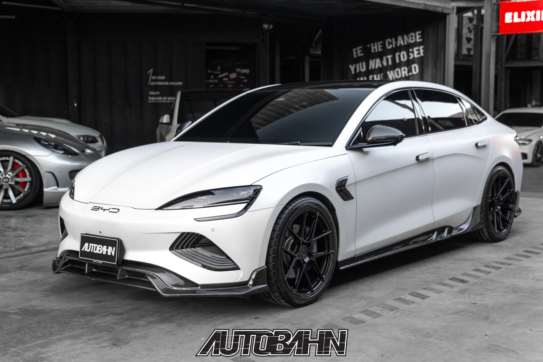 ฟิล์มใสกันรอย Autobahn PPF สำหรับรถ BYD Seal | Autobahn Thailand