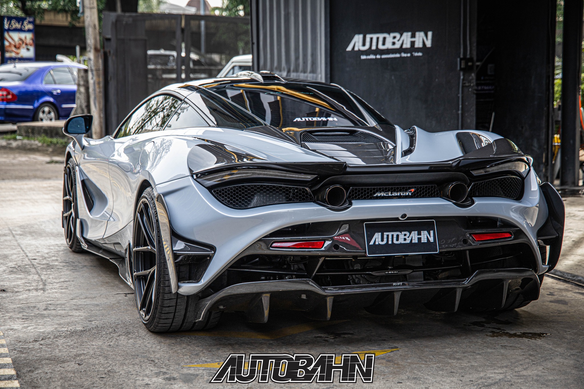 McLaren 720s Coupe x RYFT | Autobahn Thailand
