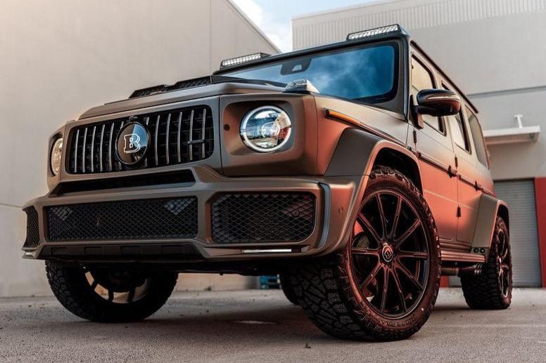 ท่อสูตร iPE Mercedes-Benz AMG G63 (W463A/W464) | Autobahn Thailand