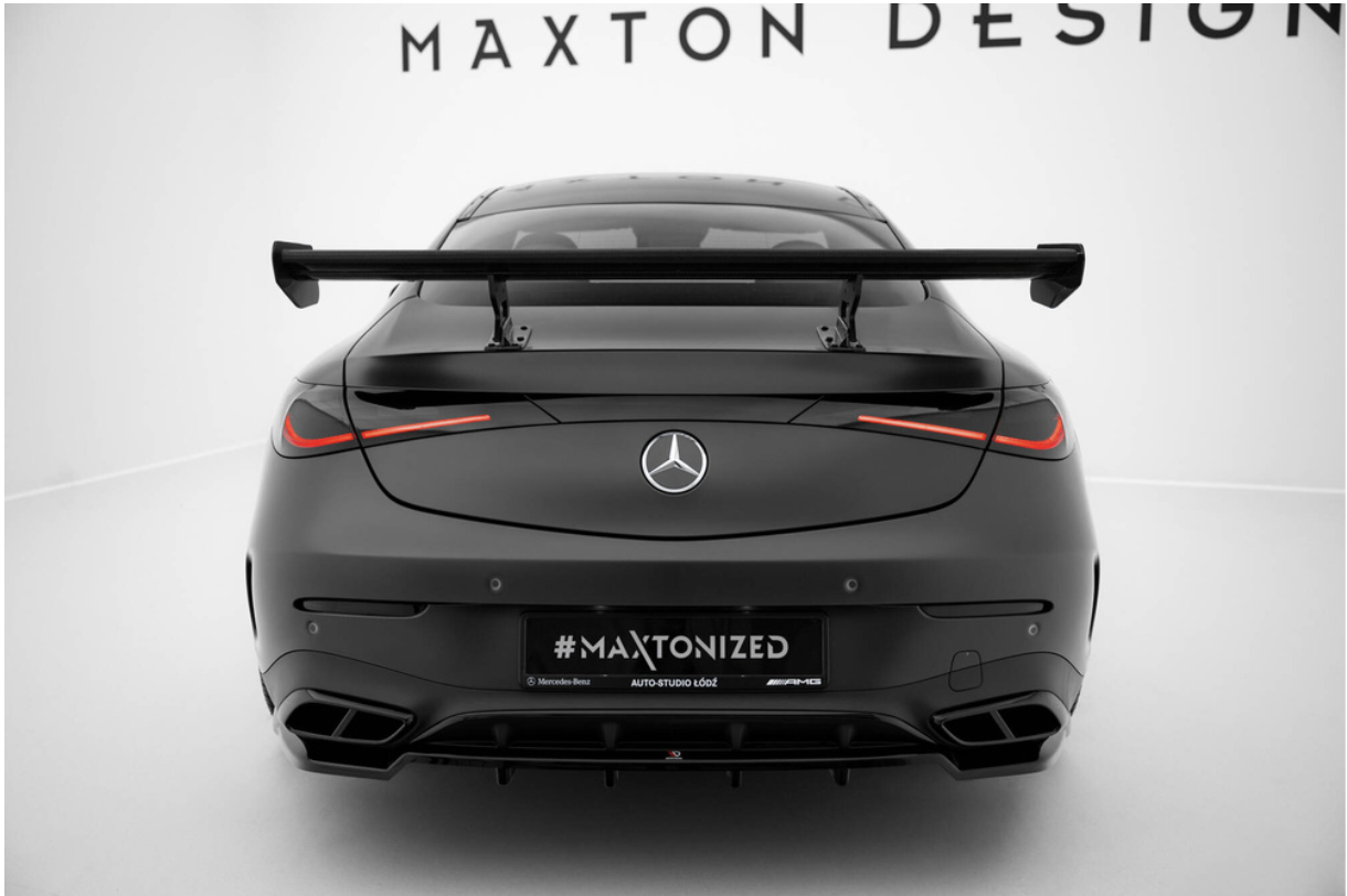 Maxton Carbon Spoiler V.1 Mercedes-Benz CLE AMG-Line C236 | Autobahn ...
