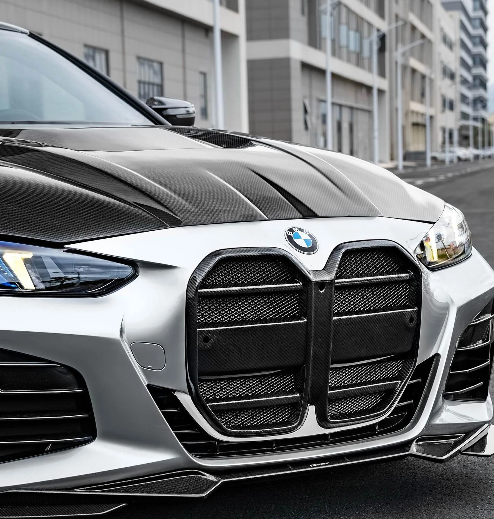 CMST Tuning Front Grill for BMW M440 430 G22 G23 2020-ON Dry Pre-preg ...