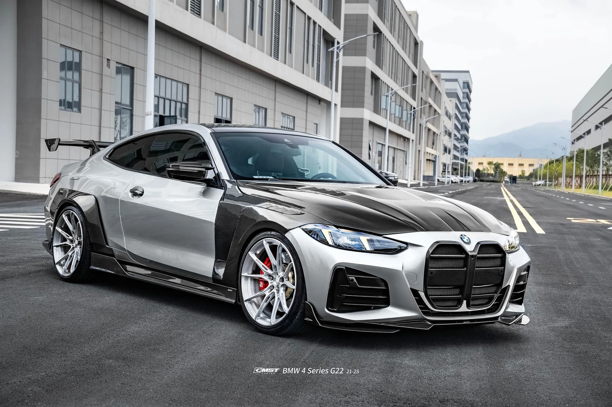 CMST Tuning Front Grill for BMW M440 430 G22 G23 2020-ON Dry Pre-preg ...