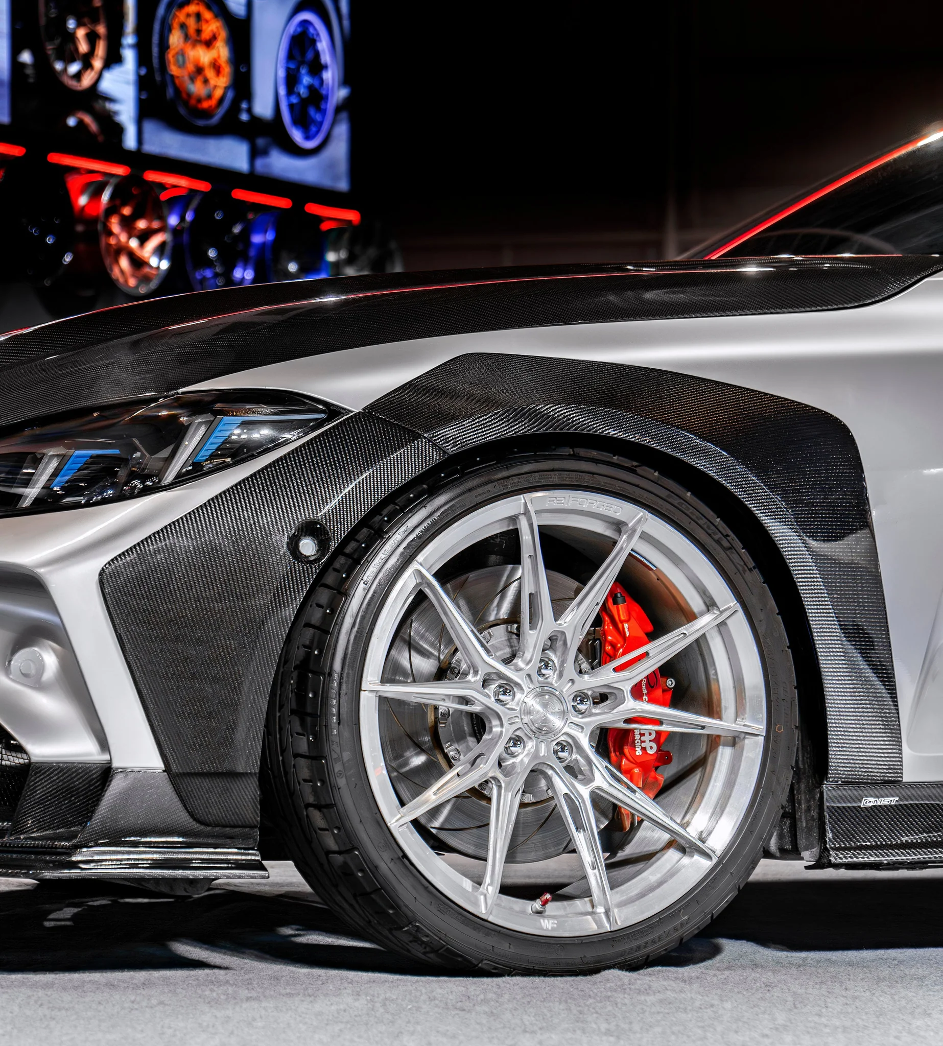 CMST Tuning HORIZON แก้มข้าง Flares Wheel Arches for BMW 4 Series M440 ...