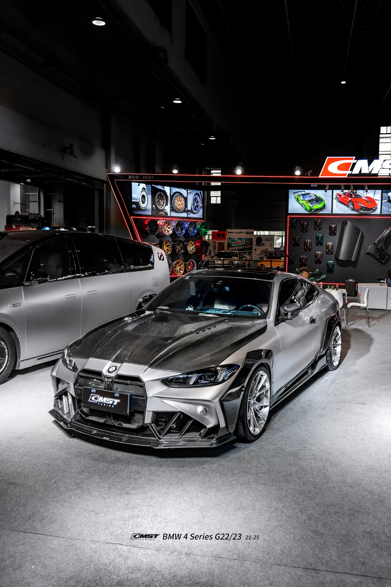 CMST Tuning HORIZON แก้มข้าง Flares Wheel Arches for BMW 4 Series M440 ...