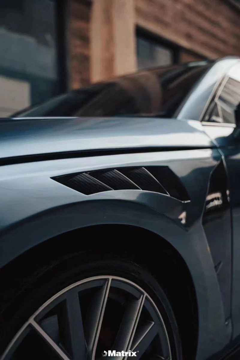 CMST Tuning Front Fenders for Audi S4 A4 B9.5 2020-ON Carbon Fiber ...