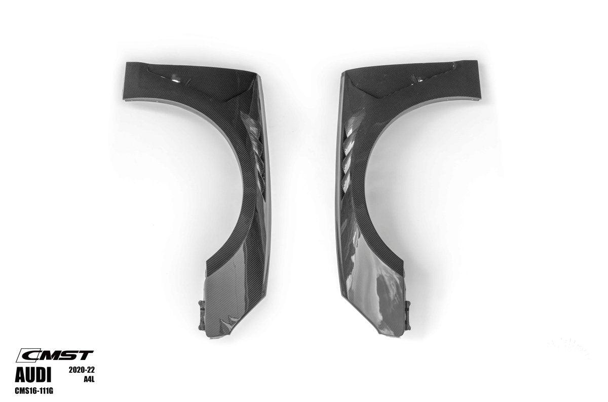 CMST Tuning Front Fenders for Audi S4 A4 B9.5 2020-ON Carbon Fiber ...