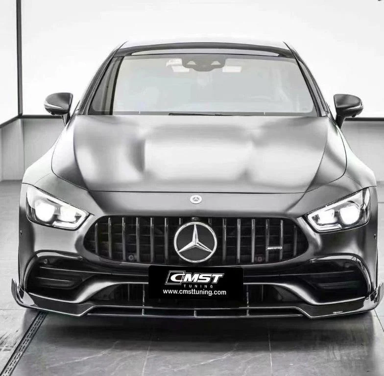 CMST Tuning ลิ้นหน้า for Mercedes Benz AMG GT53/43/50 X290 Carbon Fiber ...