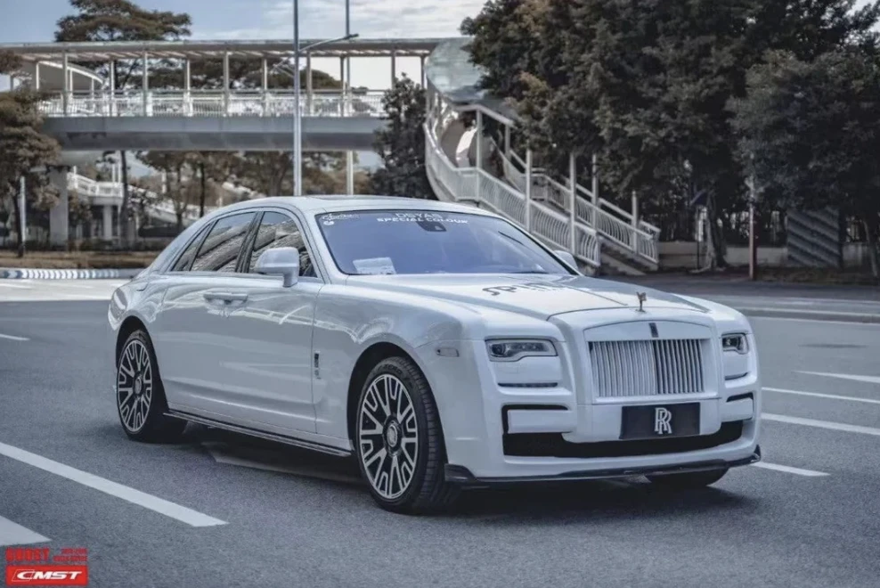 CMST Tuning Front Bumper & Lip for Rolls-Royce Ghost First Generation ...