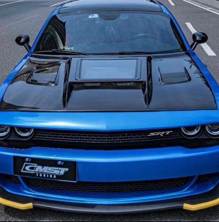 CMST Tuning ฝากระโปรง for Dodge Challenger Demon Redeye Hellcat 392 SRT ...