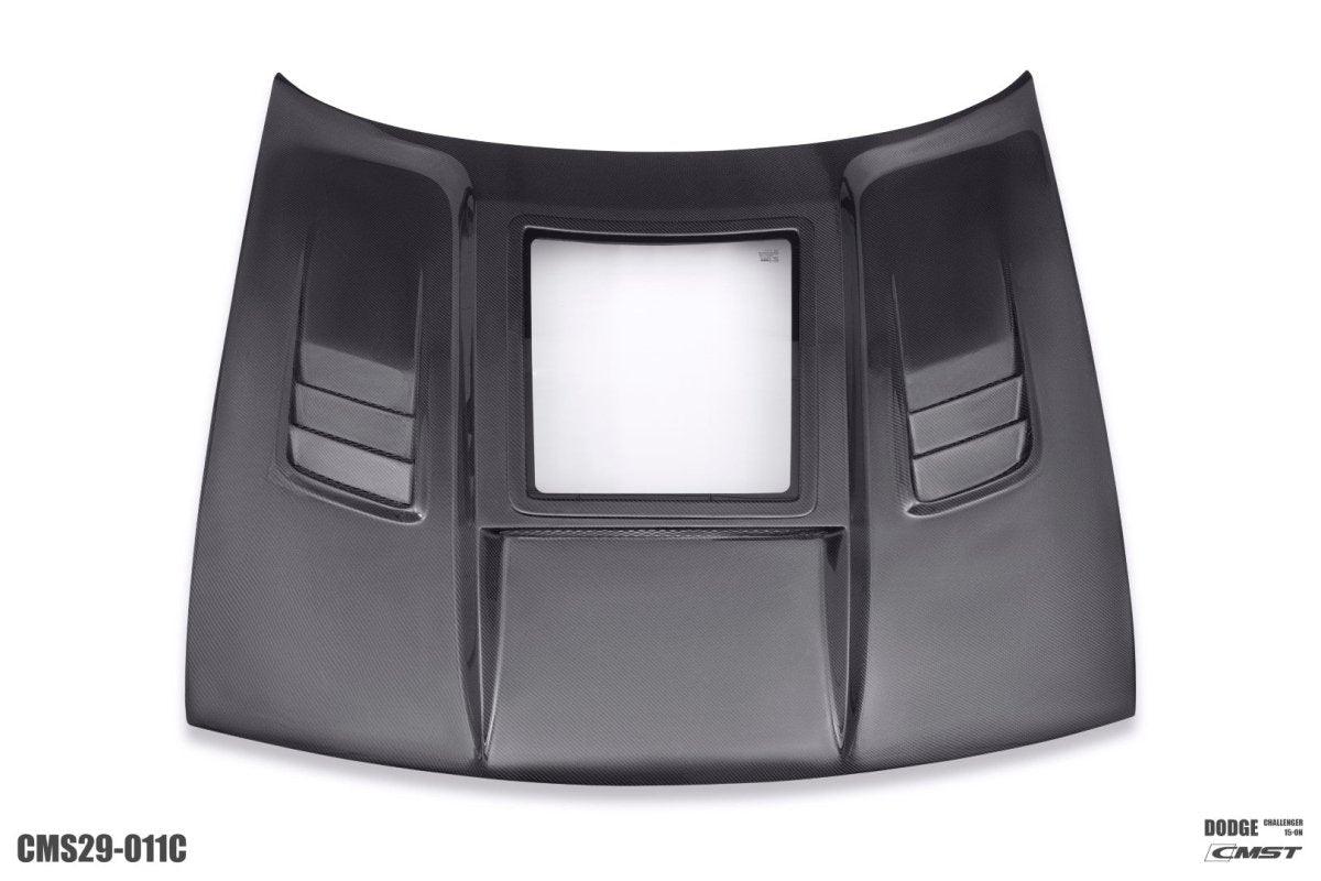 CMST Tuning ฝากระโปรง for Dodge Challenger Demon Redeye Hellcat 392 SRT ...
