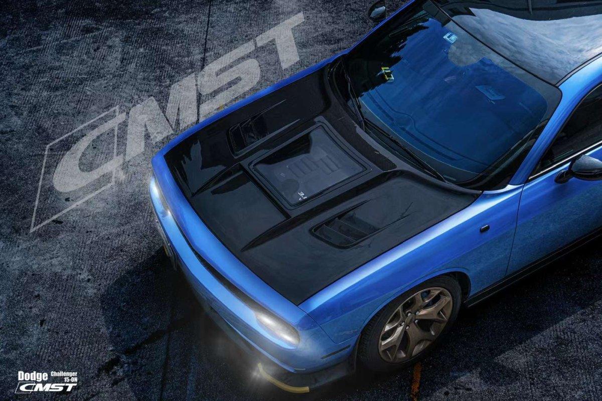 CMST Tuning ฝากระโปรง for Dodge Challenger Demon Redeye Hellcat 392 SRT ...