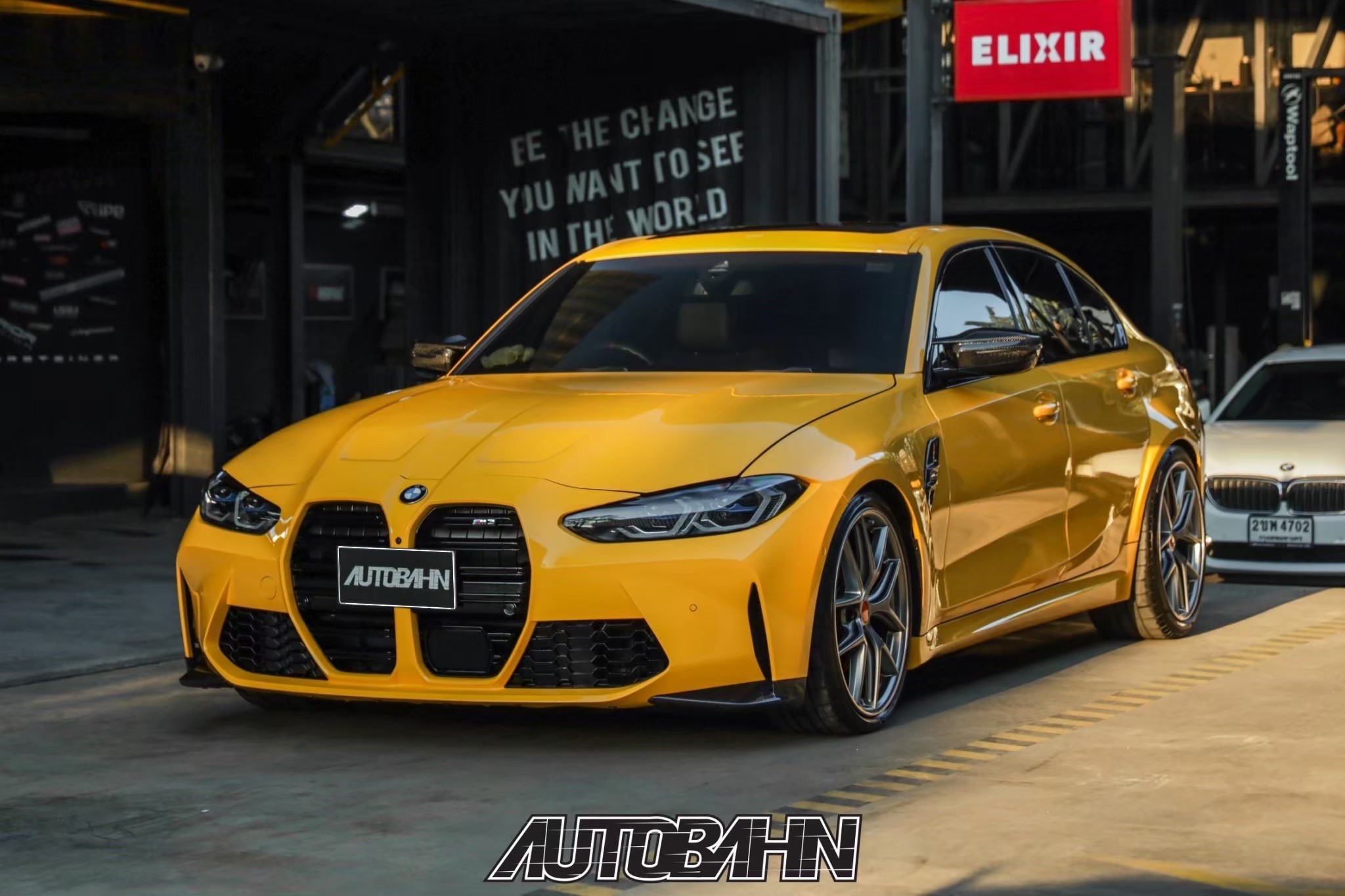 BMW 3 Series M340i (G20) : M3 G80 FULL BODY KIT 1:1 | Autobahn Thailand