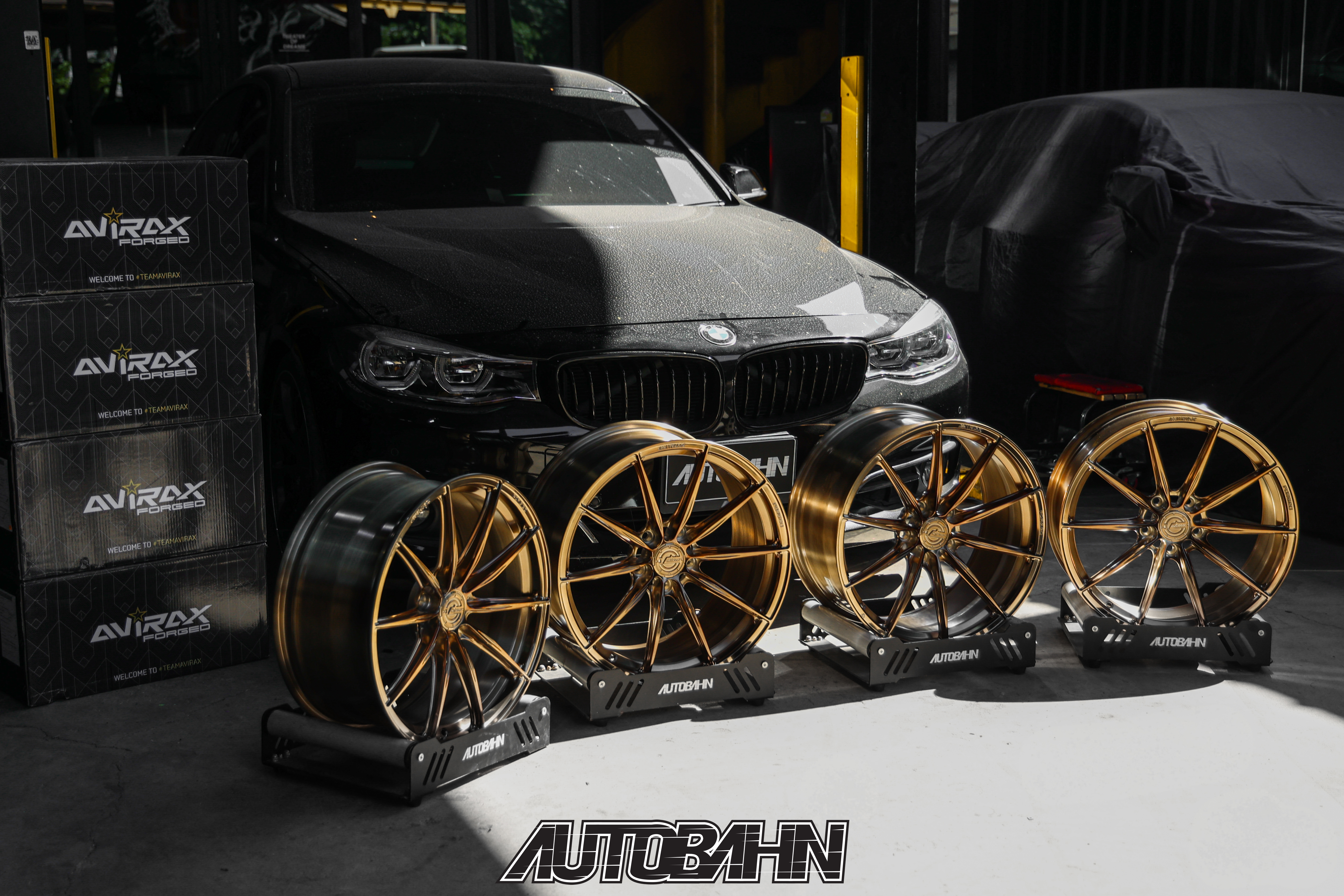 BMW 3 Series Gran Turismo (F34) x Avirax Forged QT-133LW | Autobahn ...