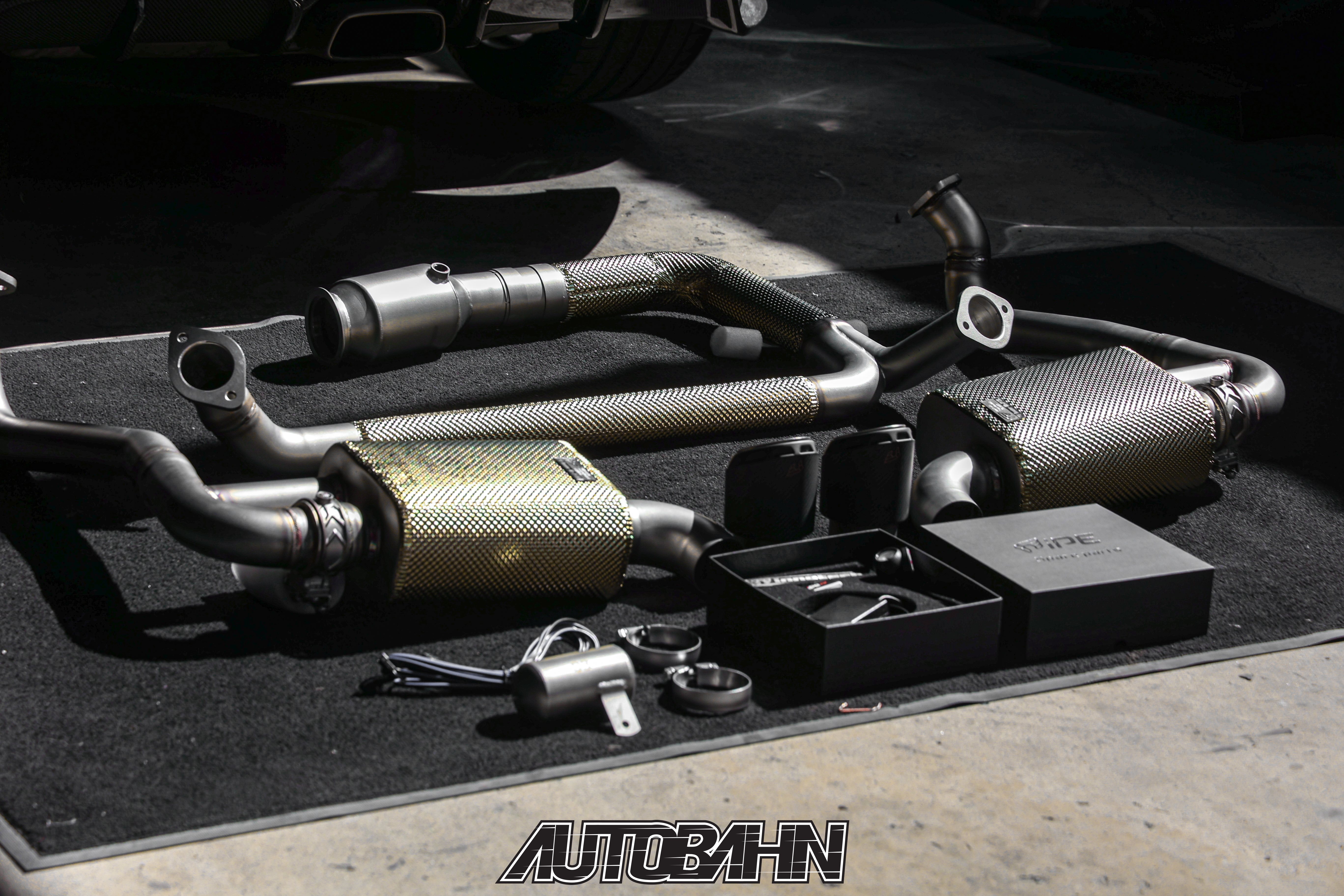 Porsche 718 Cayman x iPE Full Exhaust | Autobahn Thailand