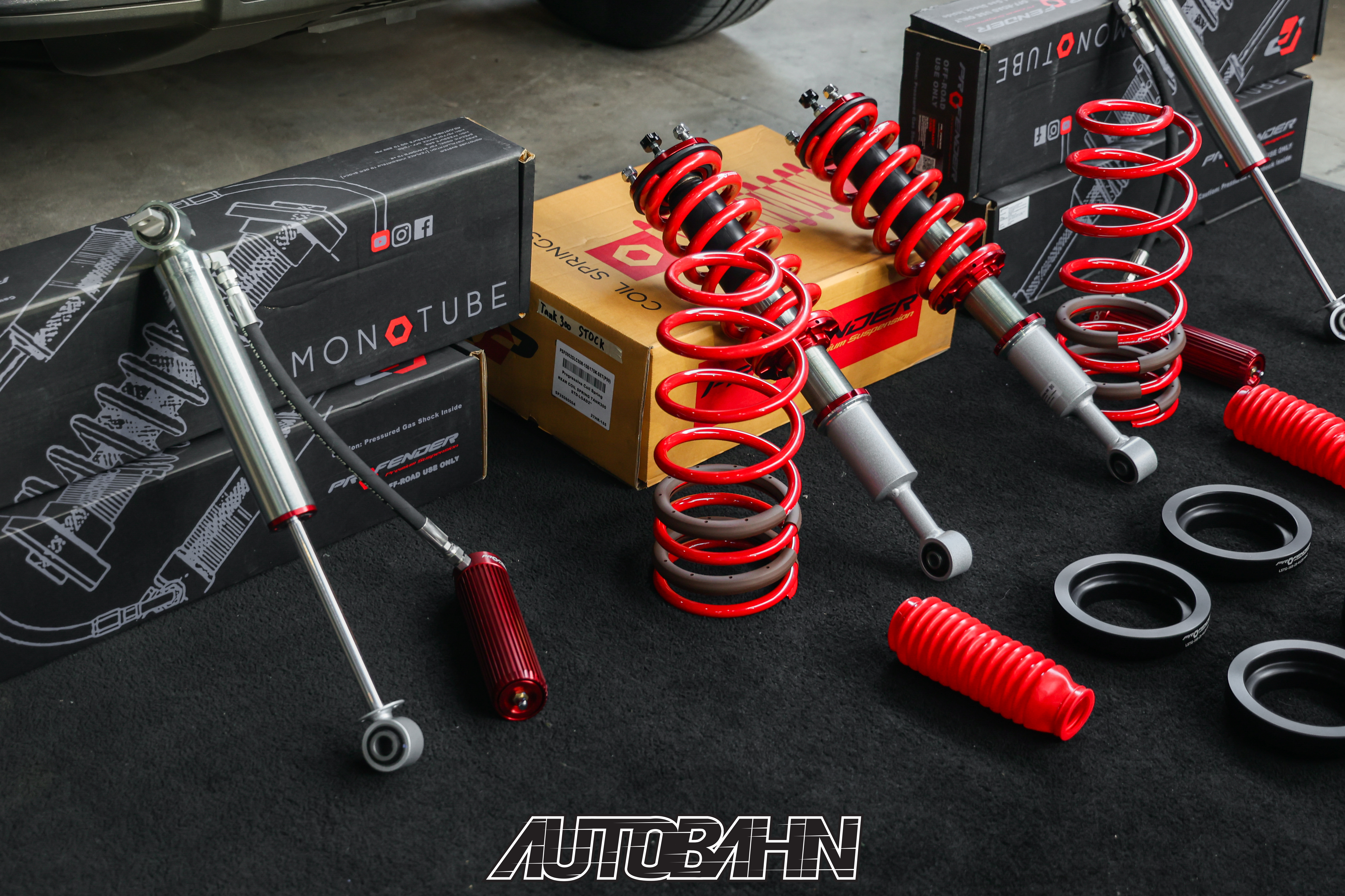 TANK 300 x PROFENDER Queen Series | Autobahn Thailand