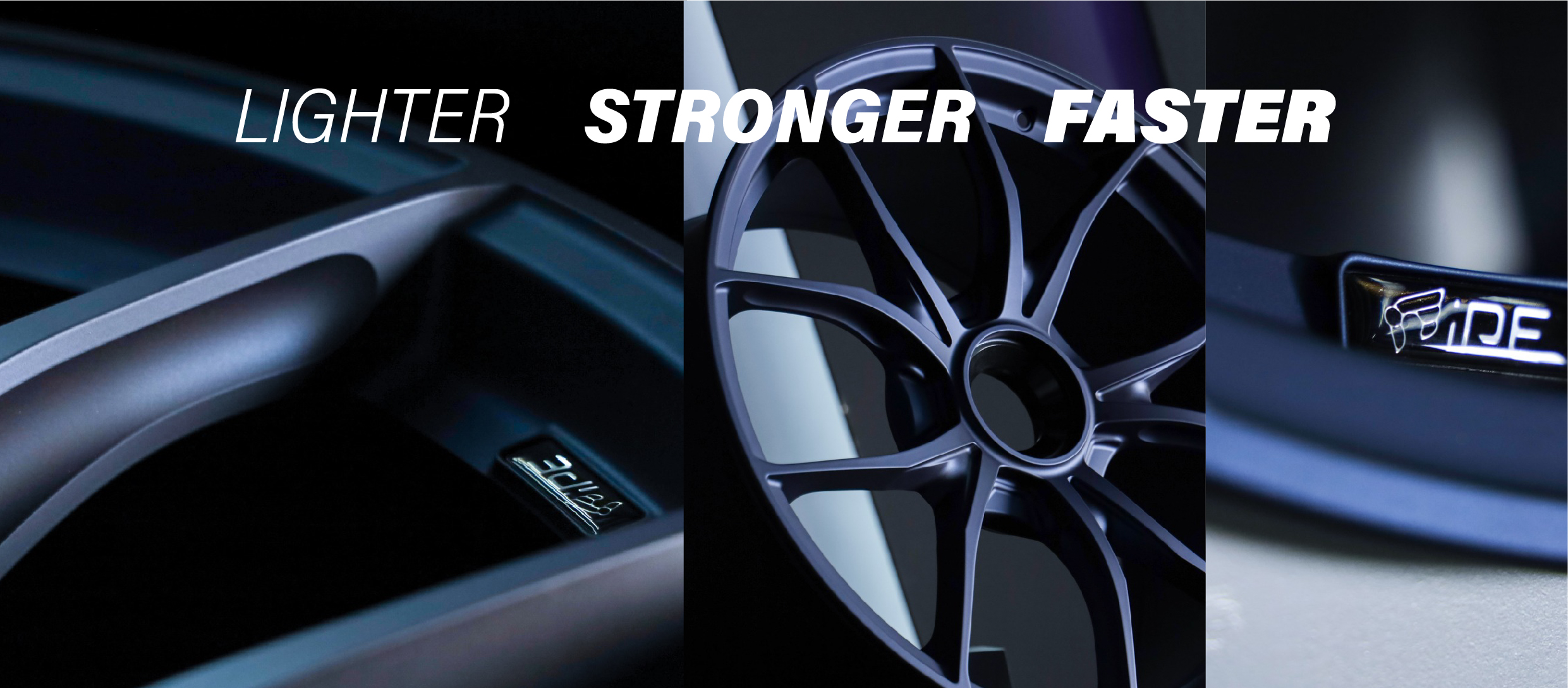 IPE Ultralight Forged Magnesium Racing Wheels | Autobahn Thailand