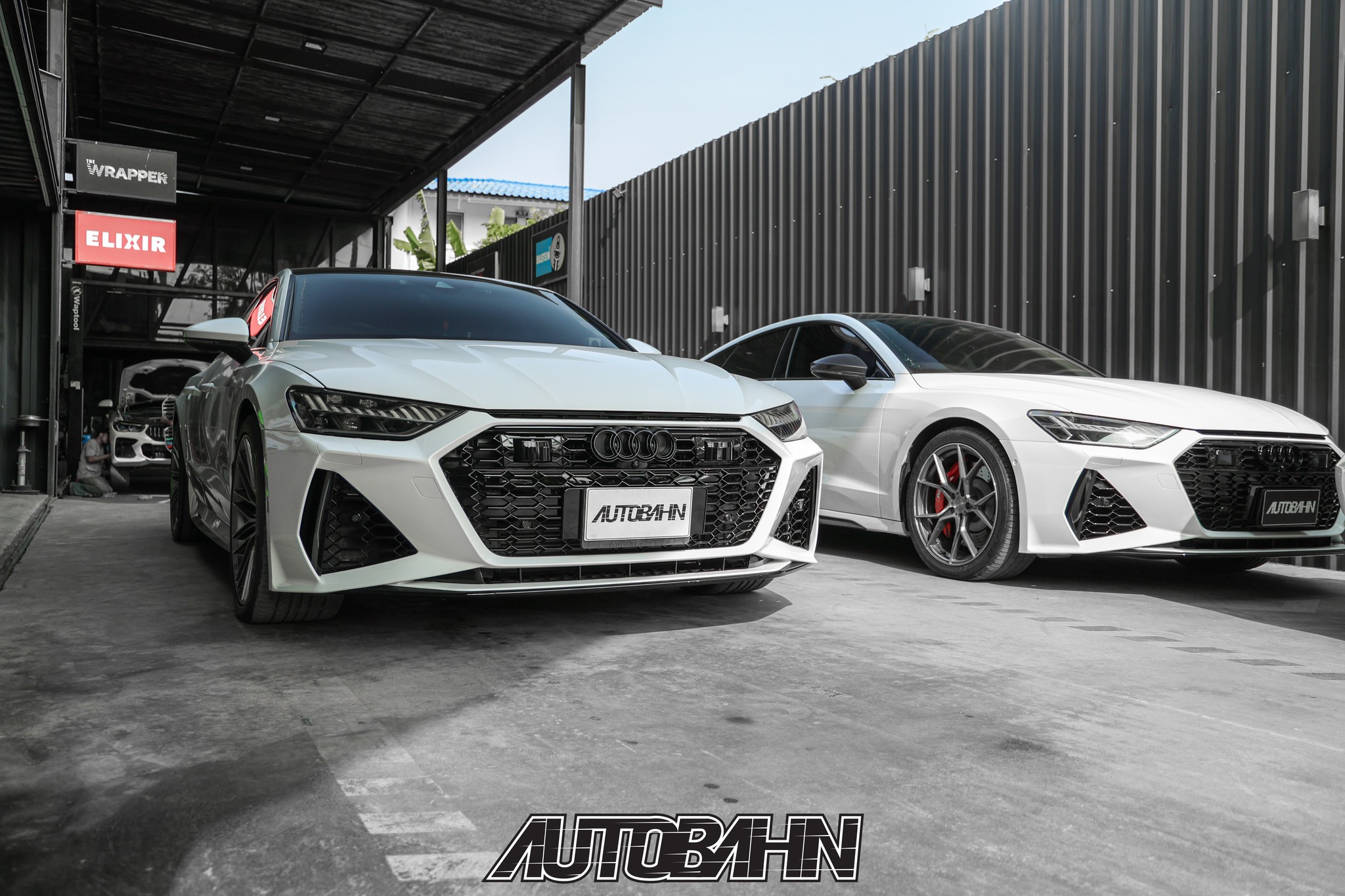 Audi A7 to RS7 Conversion (Body Kit) | Autobahn Thailand