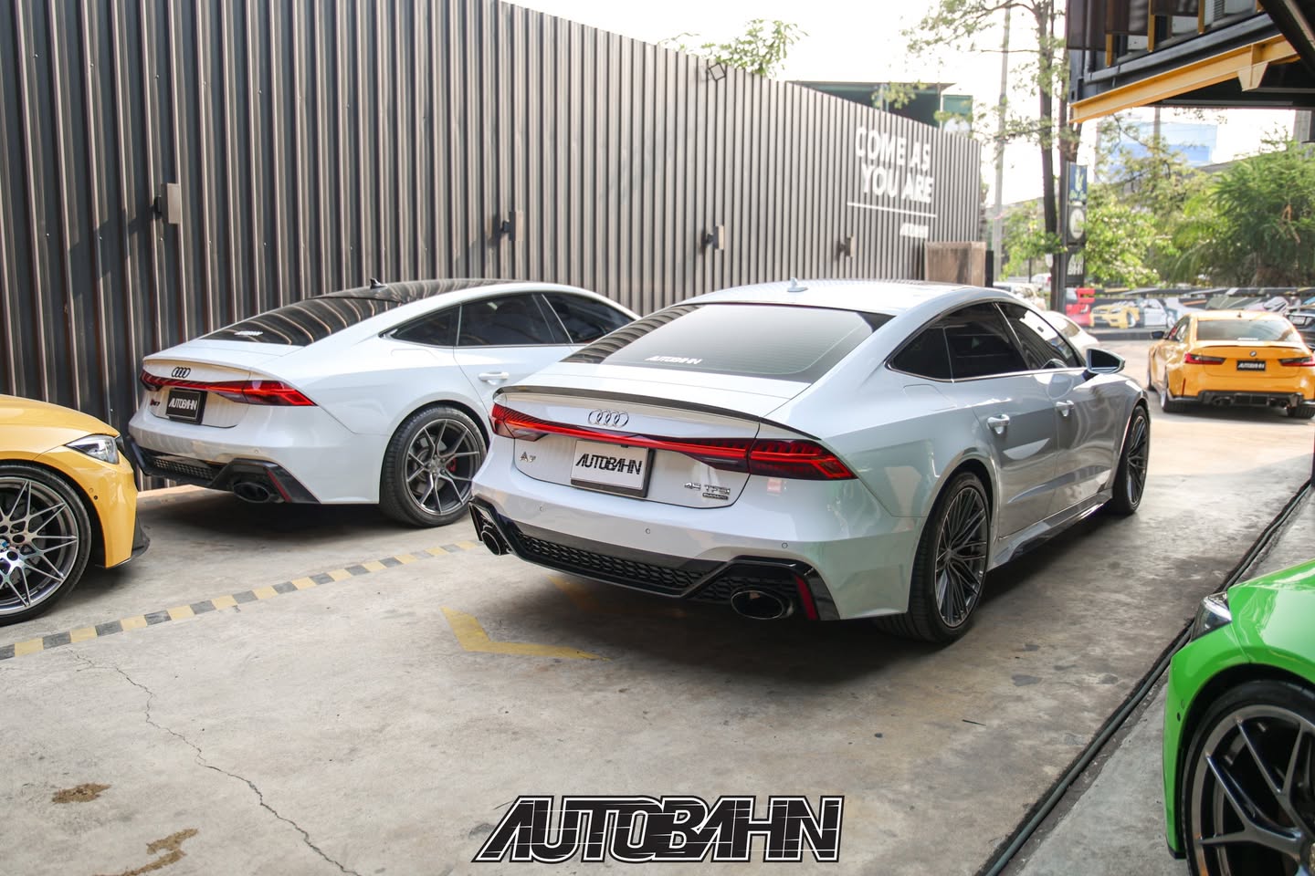 Audi A7 to RS7 Conversion (Body Kit) | Autobahn Thailand