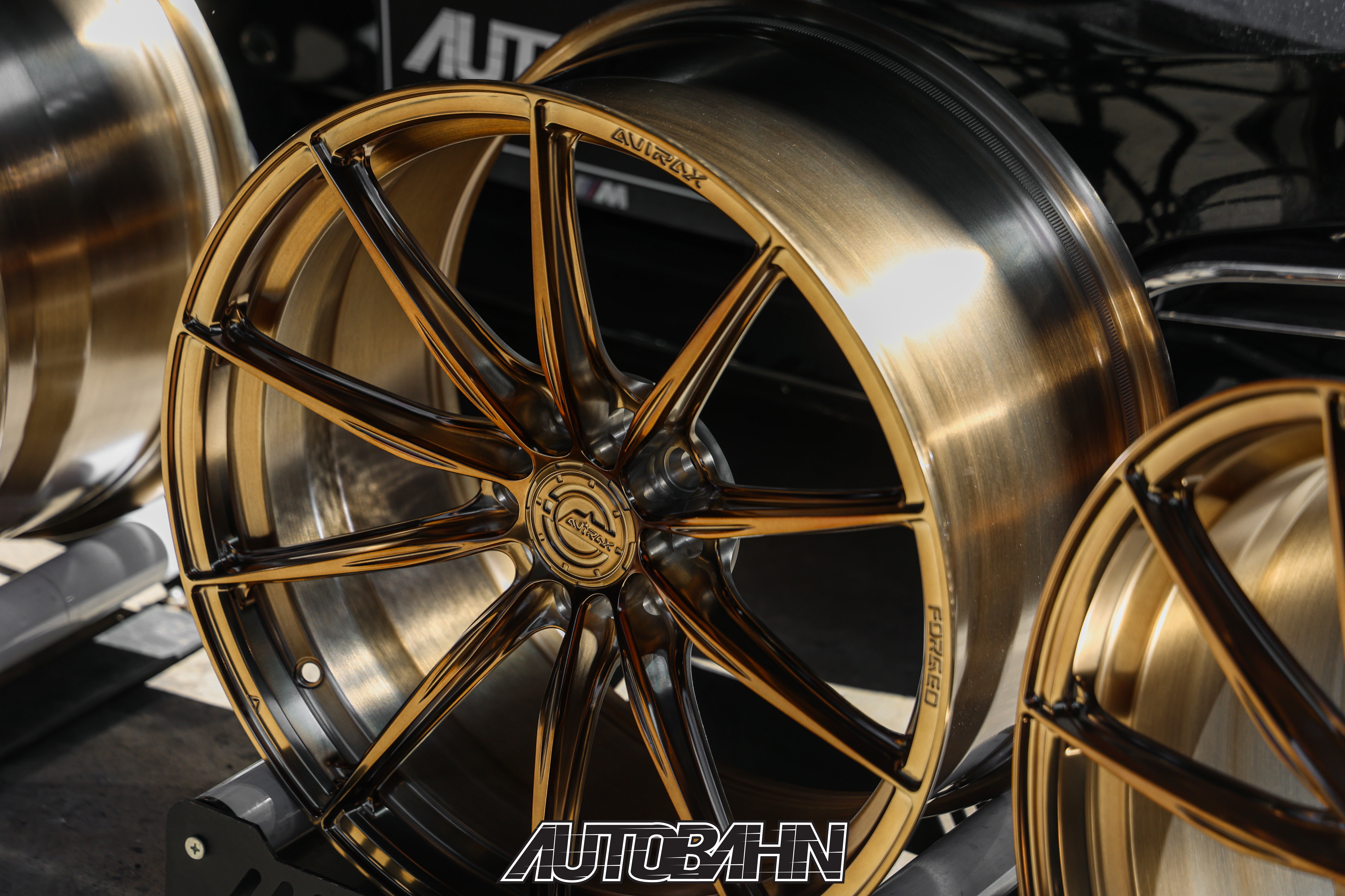 BMW 3 Series Gran Turismo (F34) x Avirax Forged QT-133LW | Autobahn ...