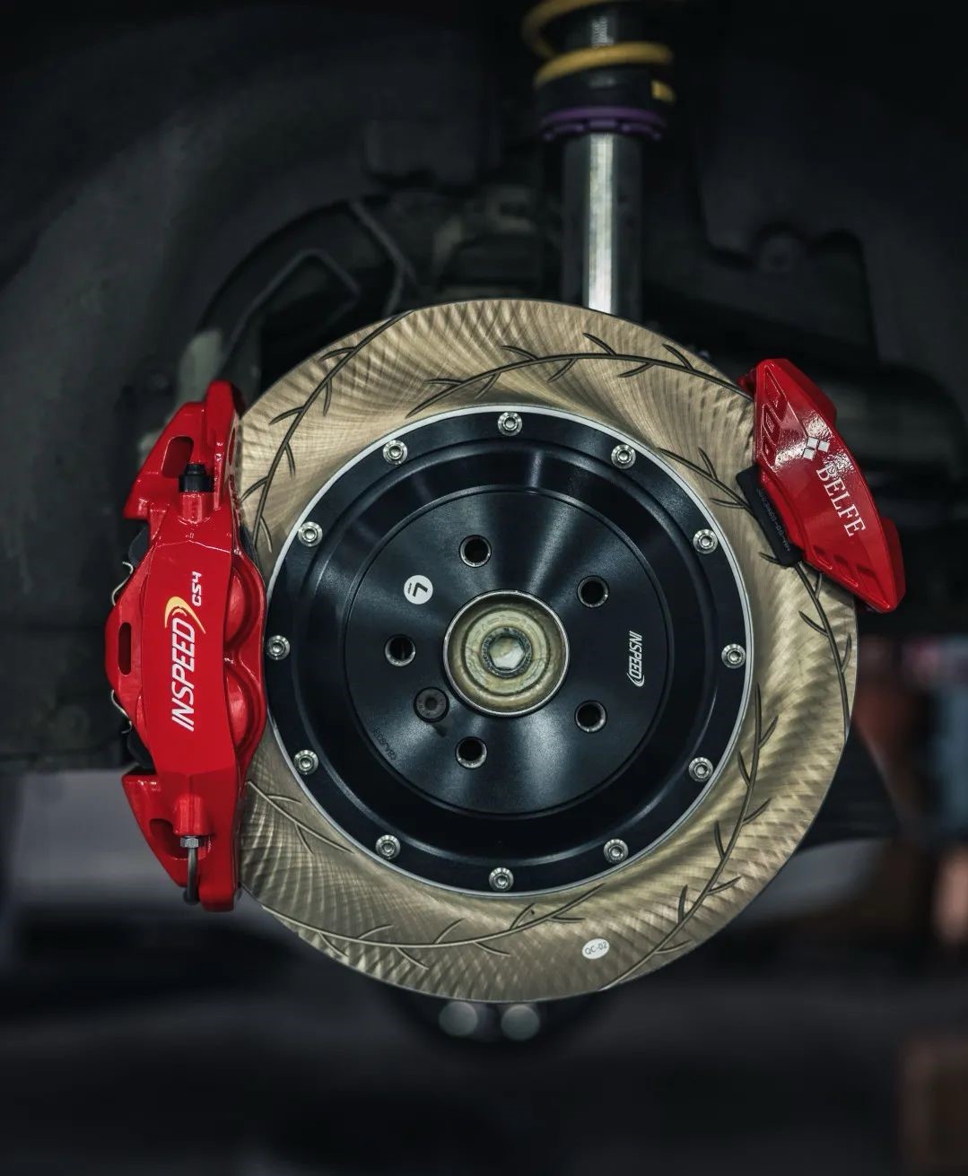 INSPEED Brake System | Autobahn Thailand