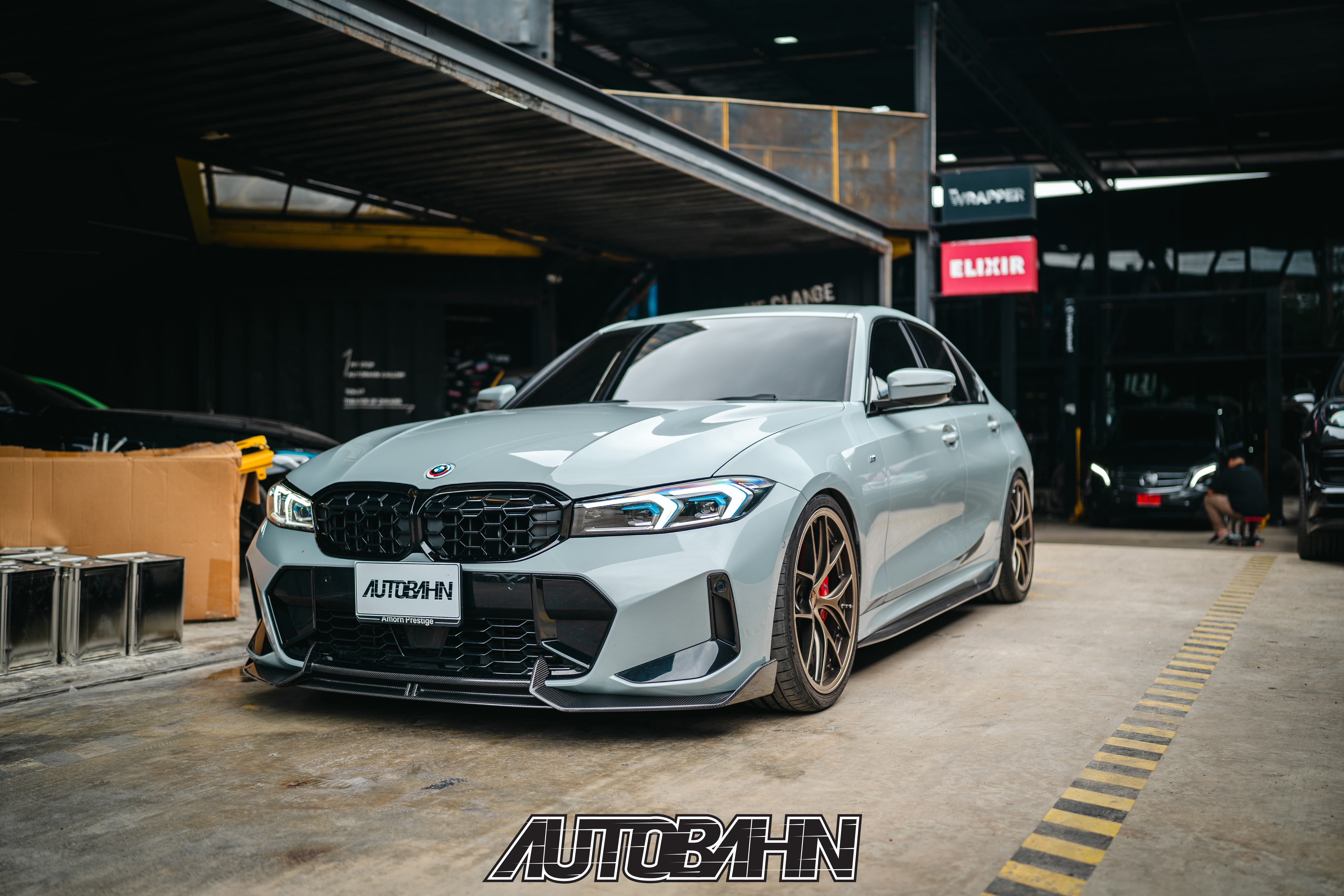 BMW G20 LCI Adro Body Kits | Autobahn Thailand